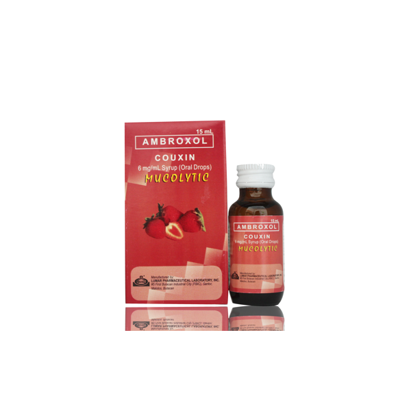 COUXIN Ambroxol Hydrochloride 6mg / mL Syrup (Oral Drops) 15mL price in ...